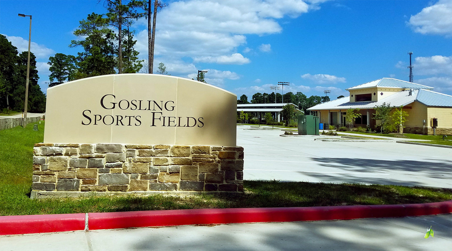 Sports fields in The Woodlands Texas The Woodlands Guide