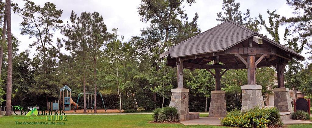 Public Parks in the Village of Alden Bridge The Woodlands Texas