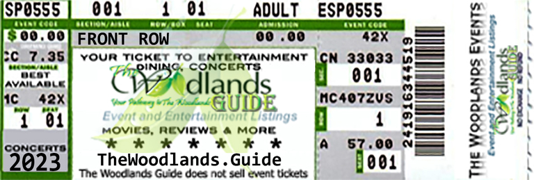 Pavilion Concert Tickets The Woodlands The Woodlands Entertainment Guide