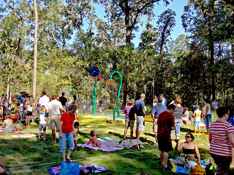 Spraygrounds / Splashpads – The Woodlands Guide