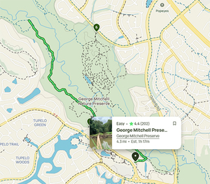 Spring Creek Greenway The Woodlands The Woodlands Guide